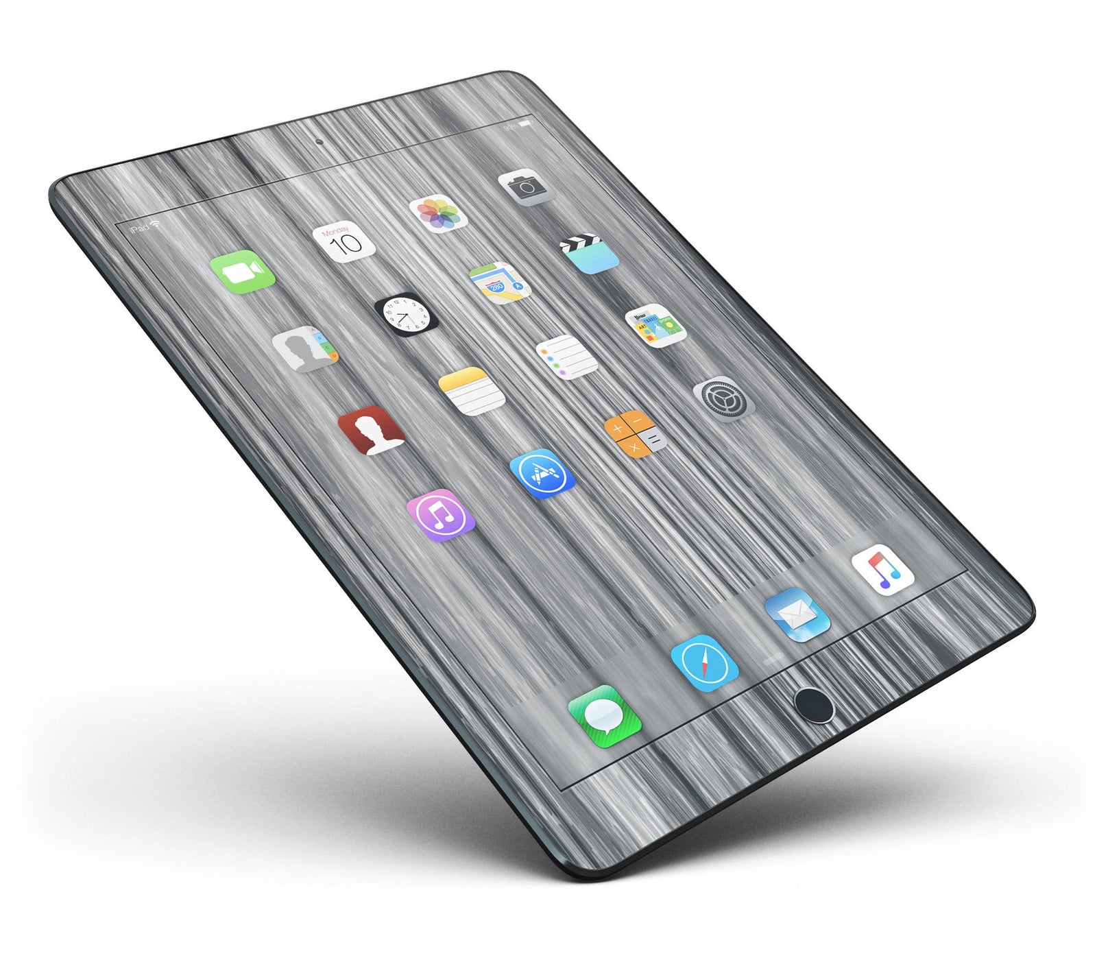 Textured Gray Dyed Surface Full Body Skin for the iPad Pro (12.9" or 9 ...