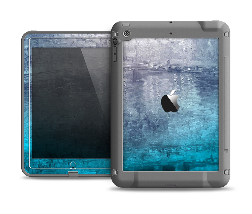 The Abstract Oil Painting Apple iPad Air LifeProof Fre Case Skin Set ...