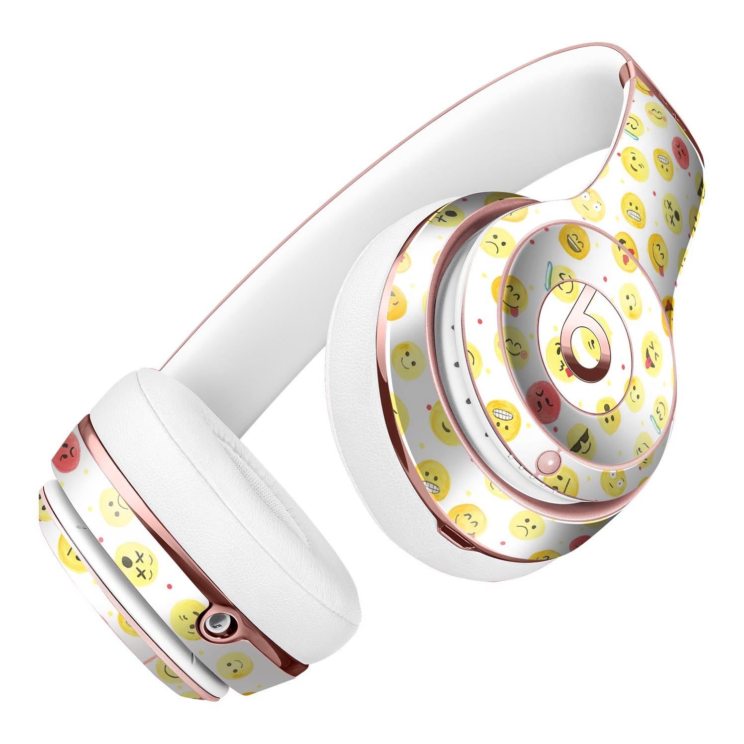 The All Over Emoji Pattern Full-Body Skin Kit for the Beats by Dre Sol ...