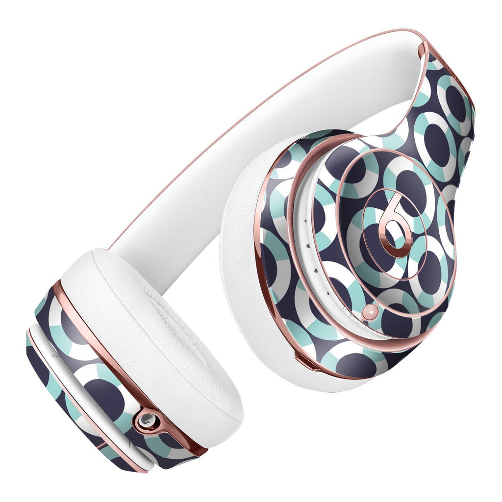 The All Over Teal and White Life Floats Full-Body Skin Kit for the Bea ...