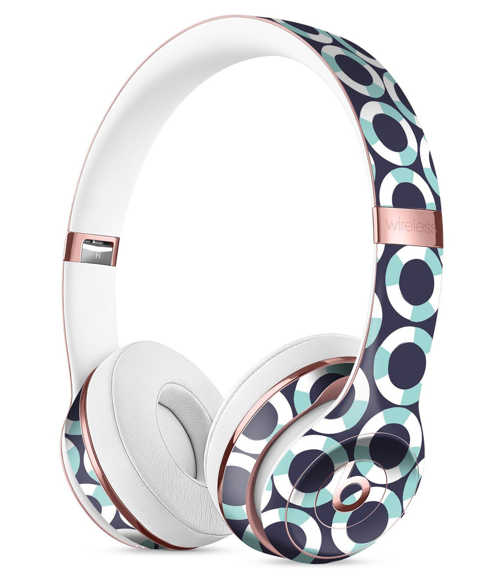 The All Over Teal and White Life Floats Full-Body Skin Kit for the Bea ...