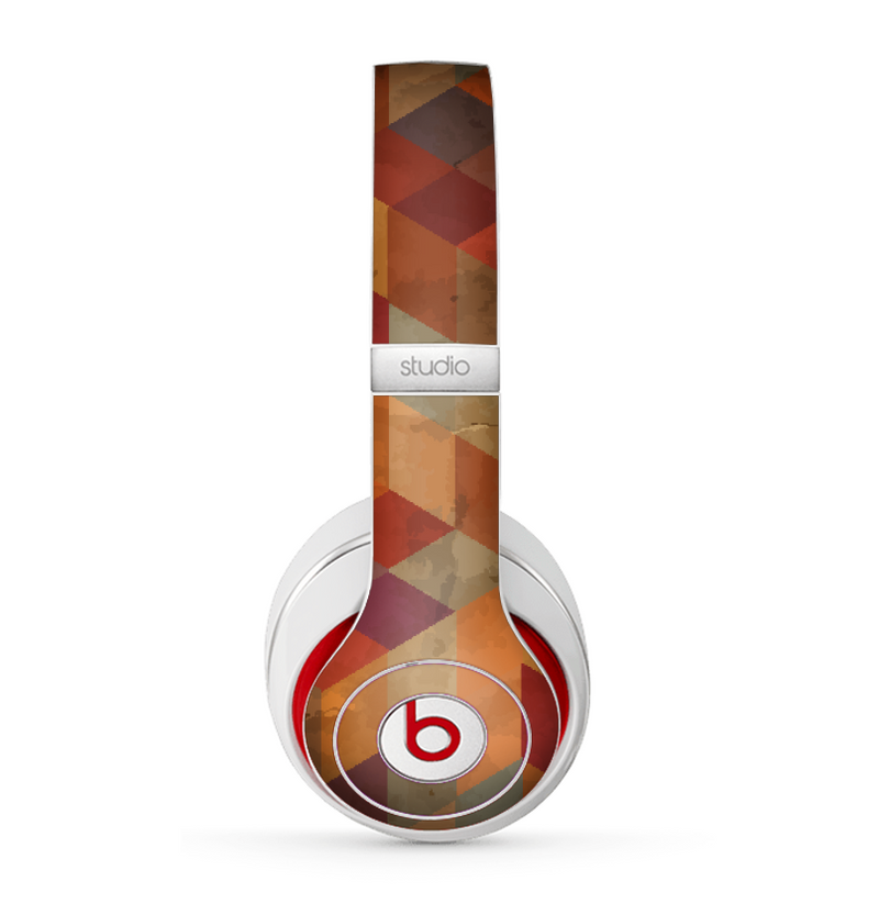 The Autumn Colored Geometric Pattern Skin for the Beats by Dre Studio ...