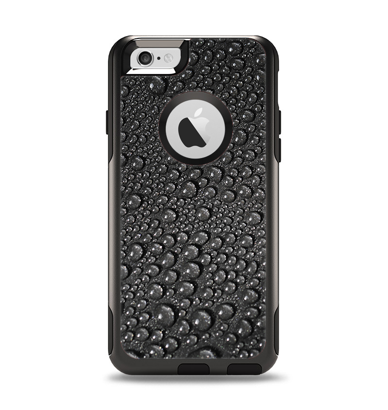 The Black Rain Drops Apple iPhone 6 Otterbox Commuter Case Skin Set ...