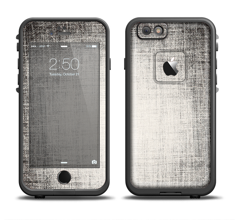 the black and white scratched texture Apple iPhone 6/6s Plus LifeProof ...