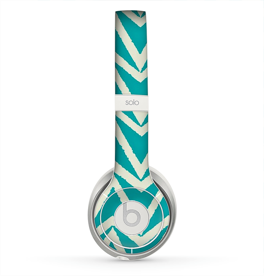 The Bleeding Green Skin for the Beats by Dre Solo 2 Headphones ...