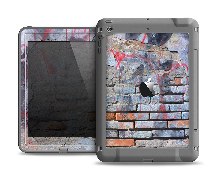 The Blue Chipped Graffiti Wall Apple iPad Air LifeProof Fre Case Skin ...