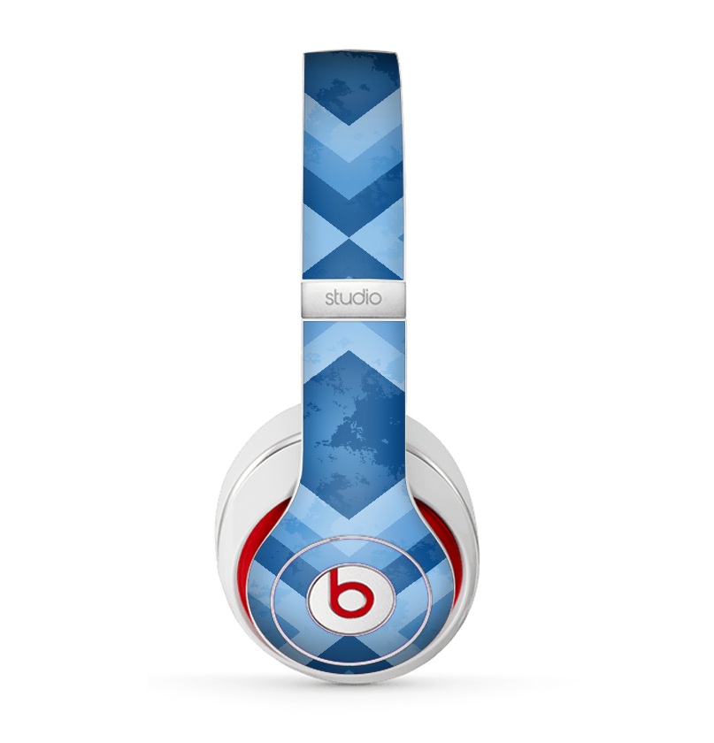 The Blue Diamond Pattern Skin for the Beats by Dre Studio (2013+ Versi ...