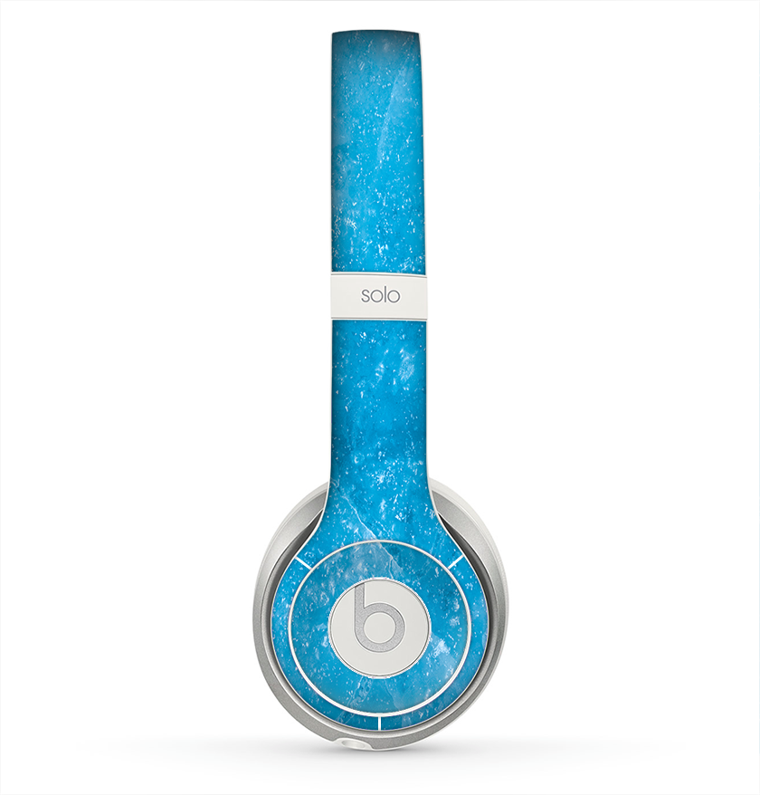 The Blue Ice Surface Skin for the Beats by Dre Solo 2 Headphones ...