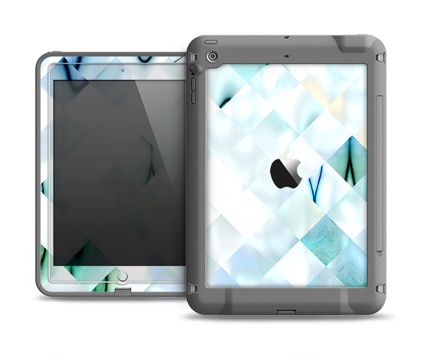 The Bright Highlighted Tile Pattern Apple iPad Air LifeProof Fre Case ...