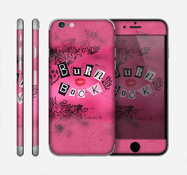 The Burn Book Pink Skin for the Apple iPhone 6 Plus – DesignSkinz