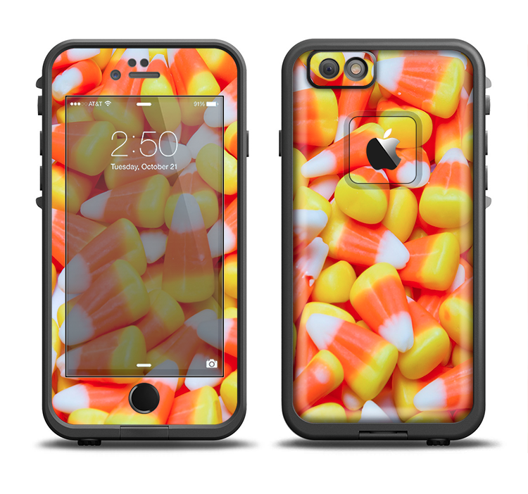 the candy corn Apple iPhone 6/6s Plus LifeProof Fre Case Skin Set ...