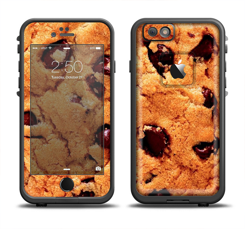 the chocolate chip cookie Apple iPhone 6/6s Plus LifeProof Fre Case ...