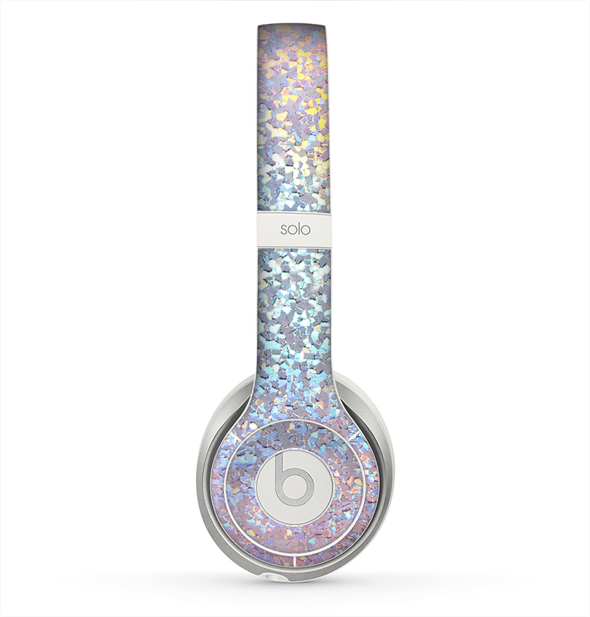 The Colorful Confetti Glitter Sparkle (PRINT) Skin for the Beats by Dr ...