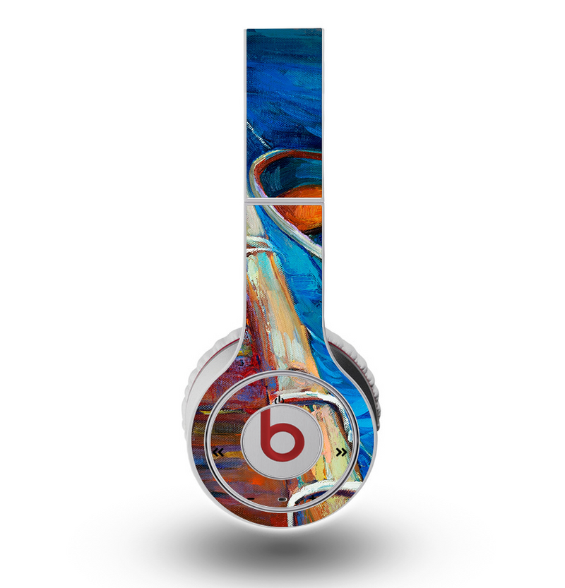 The Colorful Pastel Docked Boats Skin for the Original Beats by Dre Wi ...