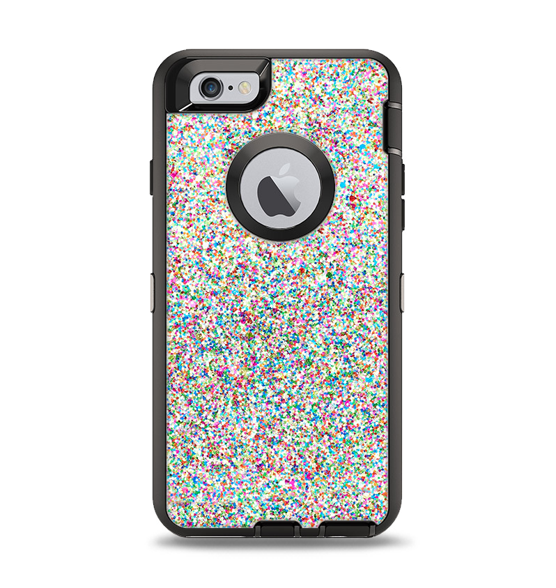 The Colorful Small Sprinkles Apple iPhone 6 Otterbox Defender Case Ski ...