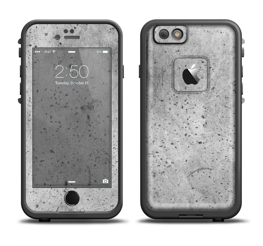 the concrete grunge texture Apple iPhone 6/6s Plus LifeProof Fre Case ...