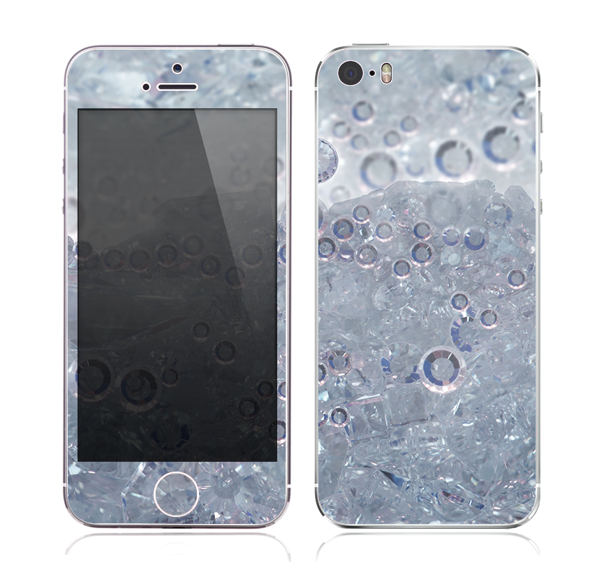 The Crystalized Skin for the Apple iPhone 5s – DesignSkinz