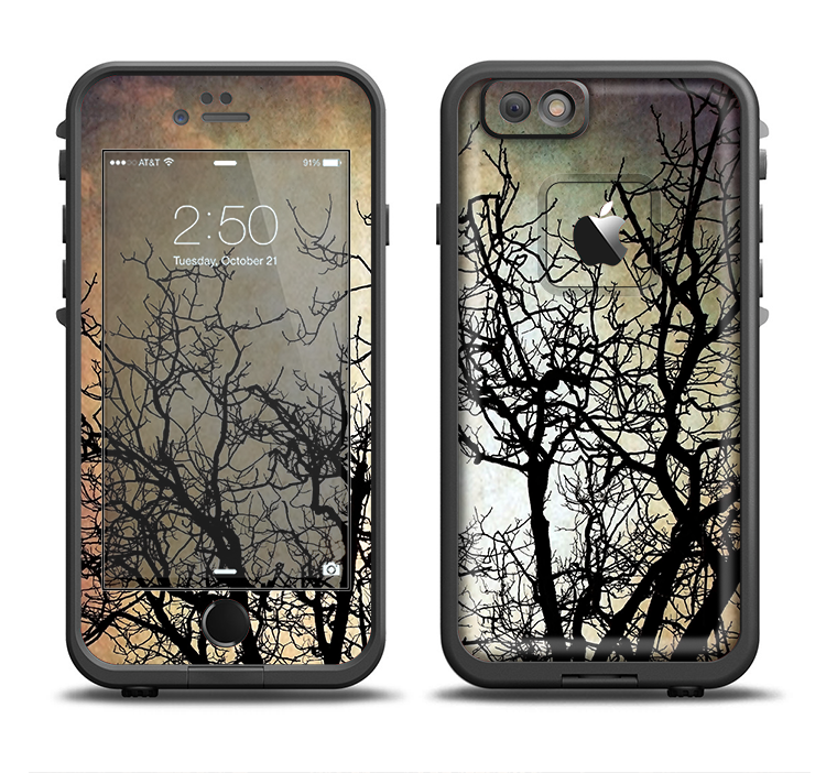 the dark branches bright sky Apple iPhone 6/6s Plus LifeProof Fre Case ...
