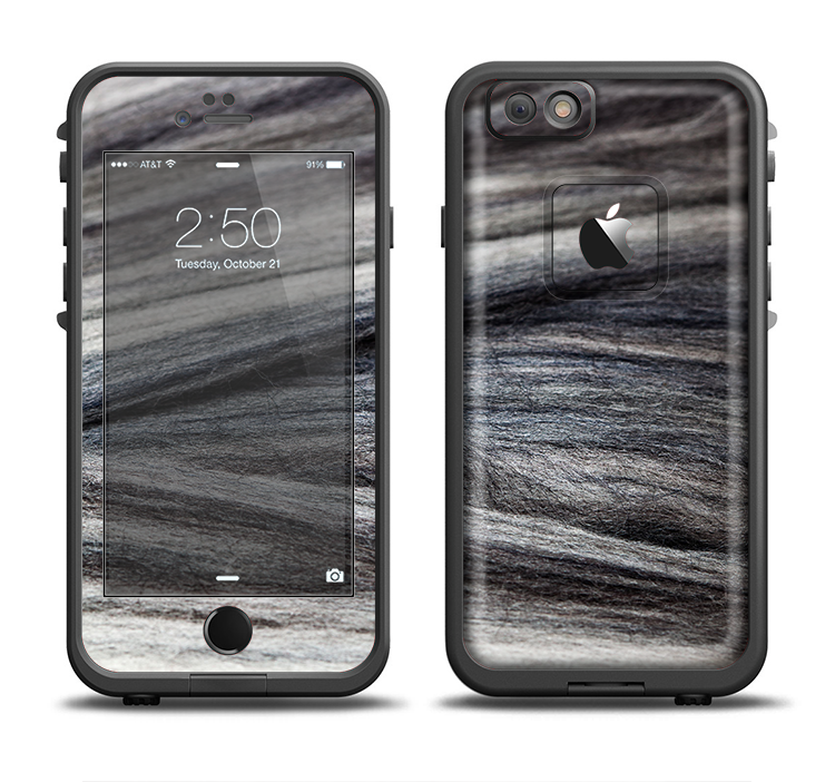 the dark colored frizzy texture Apple iPhone 6/6s Plus LifeProof Fre ...