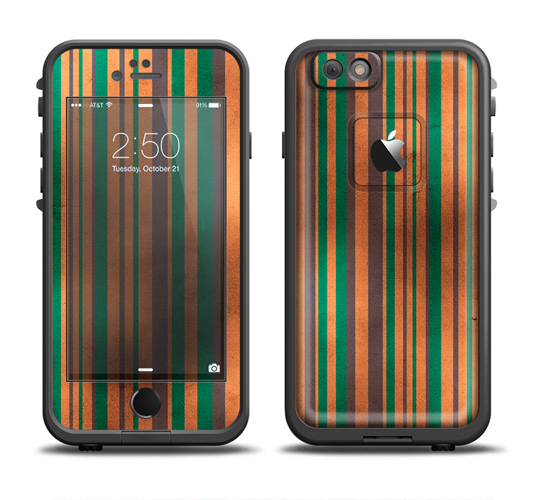 the dark smudged vertical stripes Apple iPhone 6/6s Plus LifeProof Fre ...