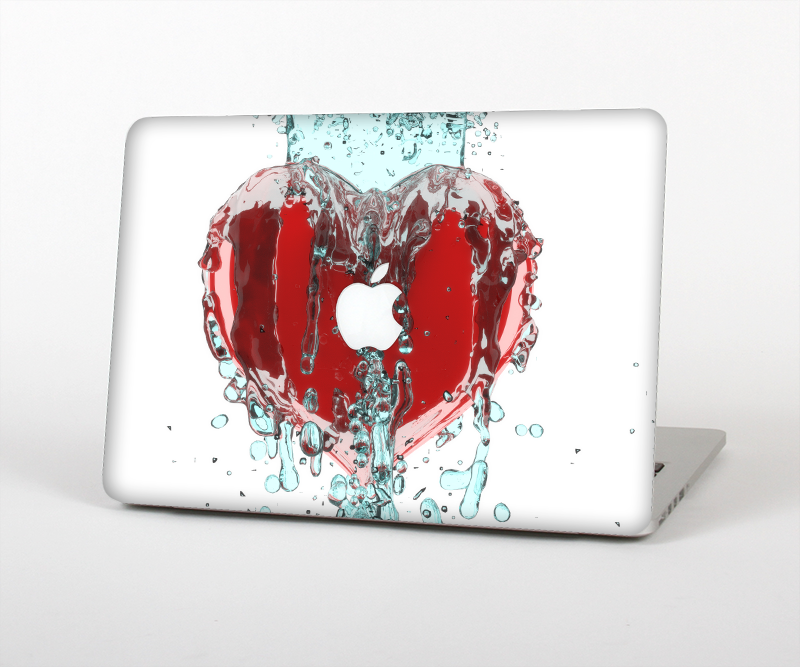The Drenched 3D Icon Skin Set for the Apple MacBook Pro 15" with Retin ...