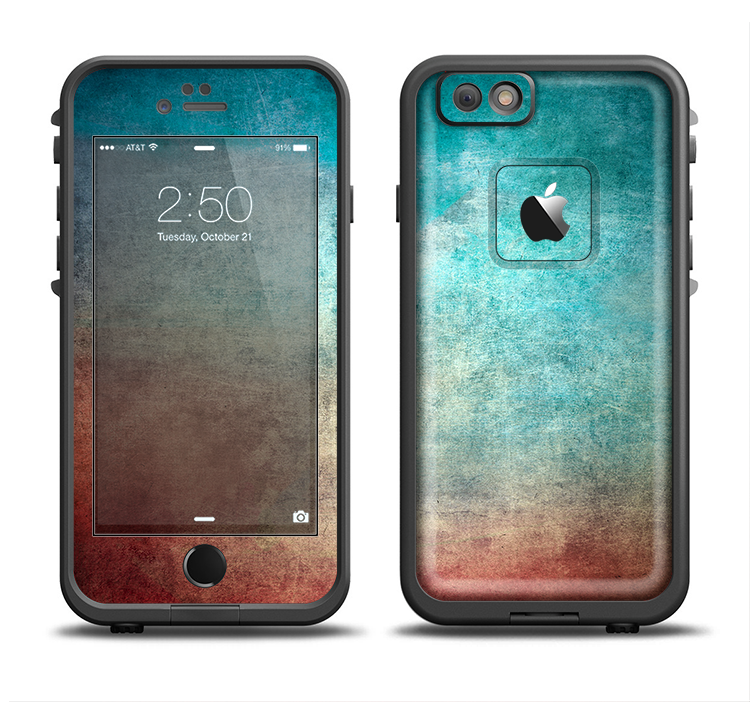 the faded grunge color surface extract Apple iPhone 6/6s Plus LifeProof ...