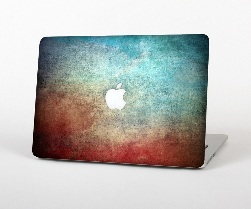 The Faded Grunge Color Surface Extract Skin Set for the Apple MacBook ...