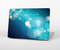 The Glowing Blue & Teal Translucent Circles Skin Set for the Apple Mac ...