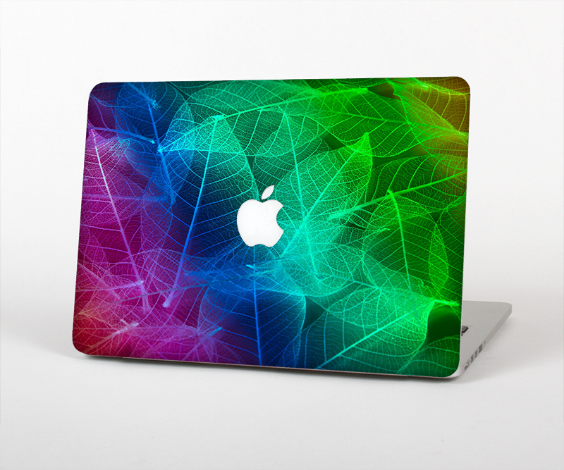 The Glowing Leaf Structure Skin Set for the Apple MacBook Pro 15" with ...