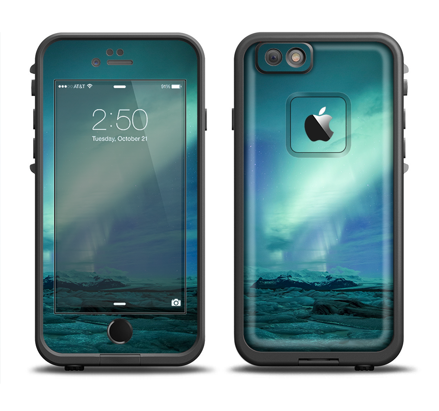 the glowing northern lights Apple iPhone 6/6s Plus LifeProof Fre Case ...
