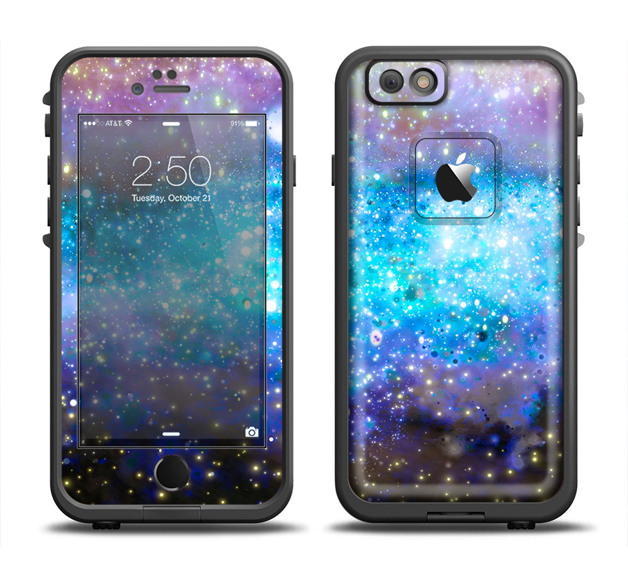 the glowing space texture Apple iPhone 6/6s Plus LifeProof Fre Case ...