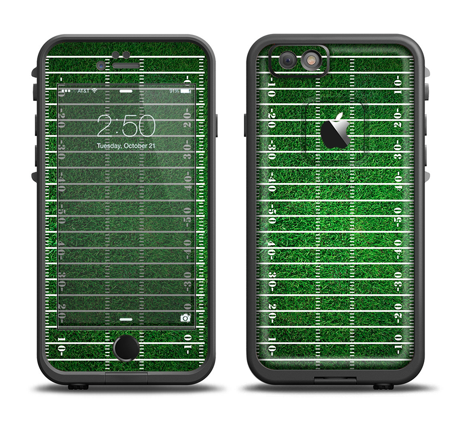 the green turf football field Apple iPhone 6/6s Plus LifeProof Fre Case ...