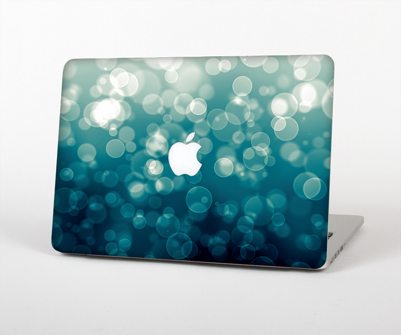 The Green Unfocused Orbs Of Light Skin Set for the Apple MacBook Pro 1 ...