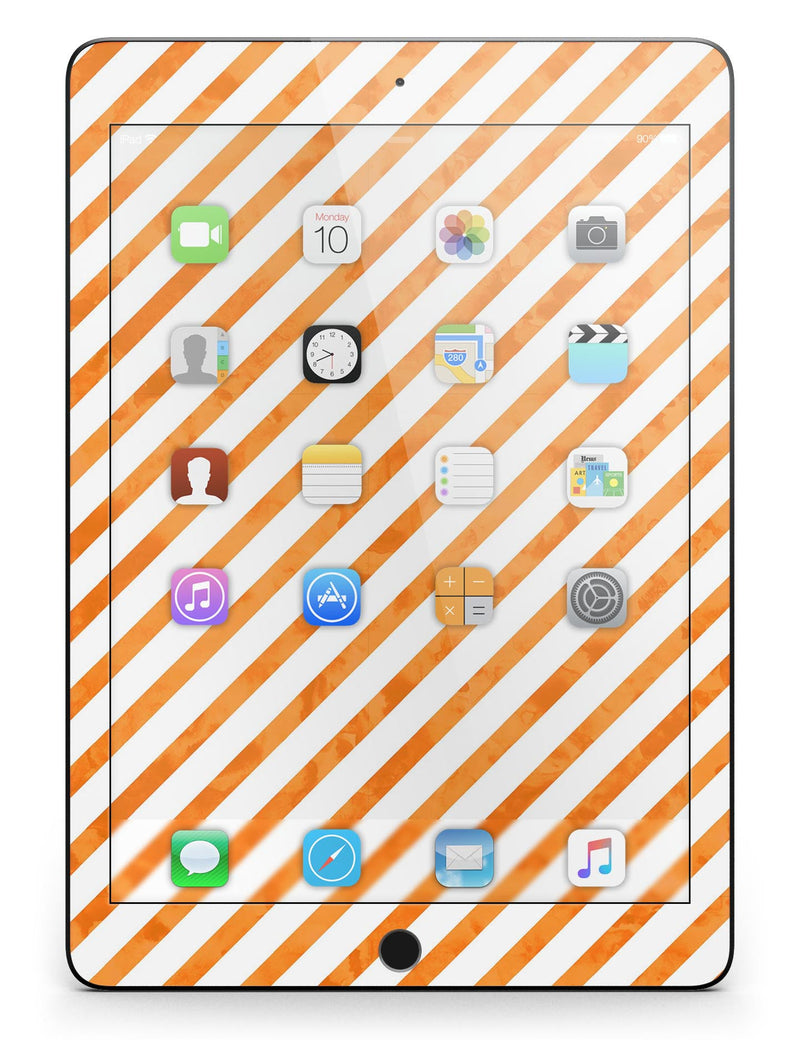 orange circle ipad