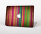 The Grunge Thin Vibrant Strips Skin Set for the Apple MacBook Pro 15 ...