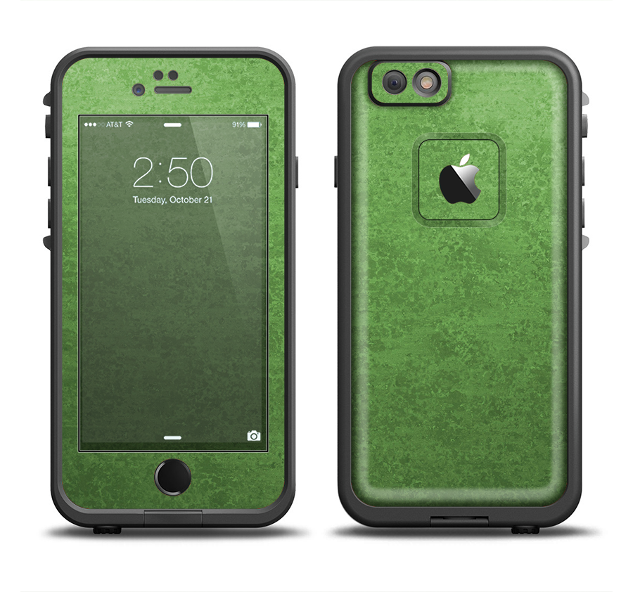 the grungy green surface Apple iPhone 6/6s Plus LifeProof Fre Case Skin ...