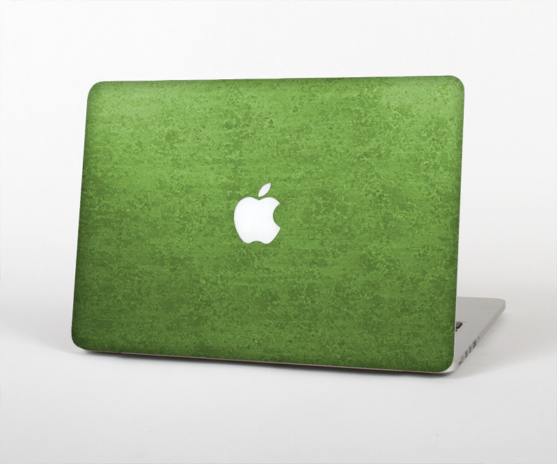 The Grungy Green Surface Skin Set for the Apple MacBook Pro 15" with R ...