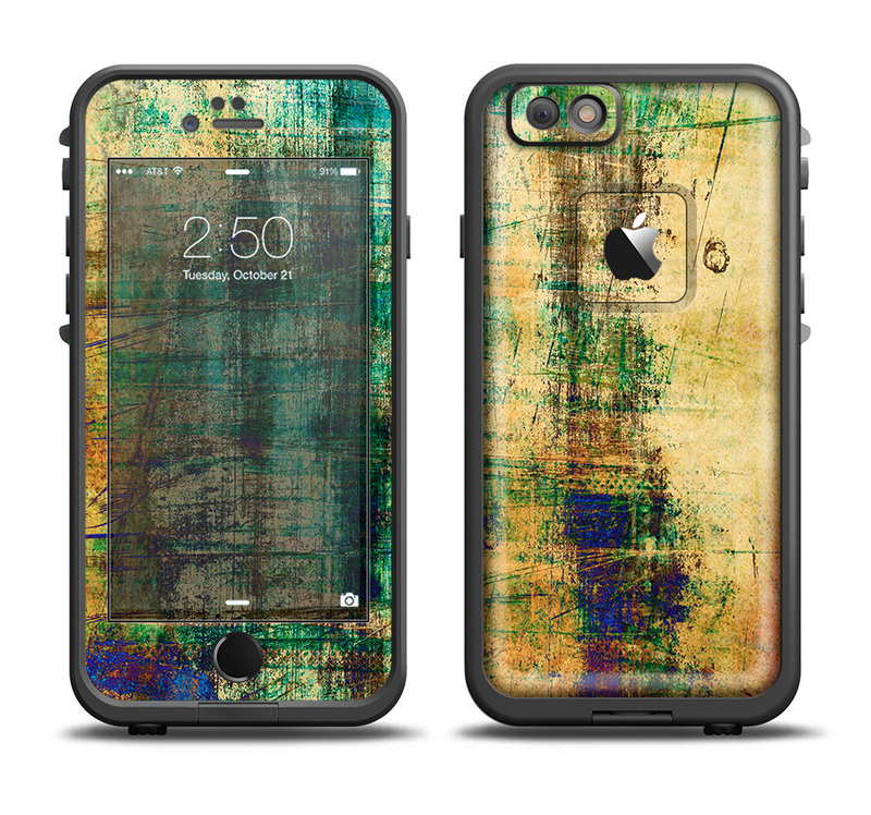 the grungy scratched surface v3 Apple iPhone 6/6s Plus LifeProof Fre ...