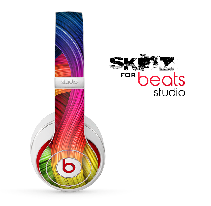 The HD Vibrant Colored Strands Skin for the Beats Studio – DesignSkinz