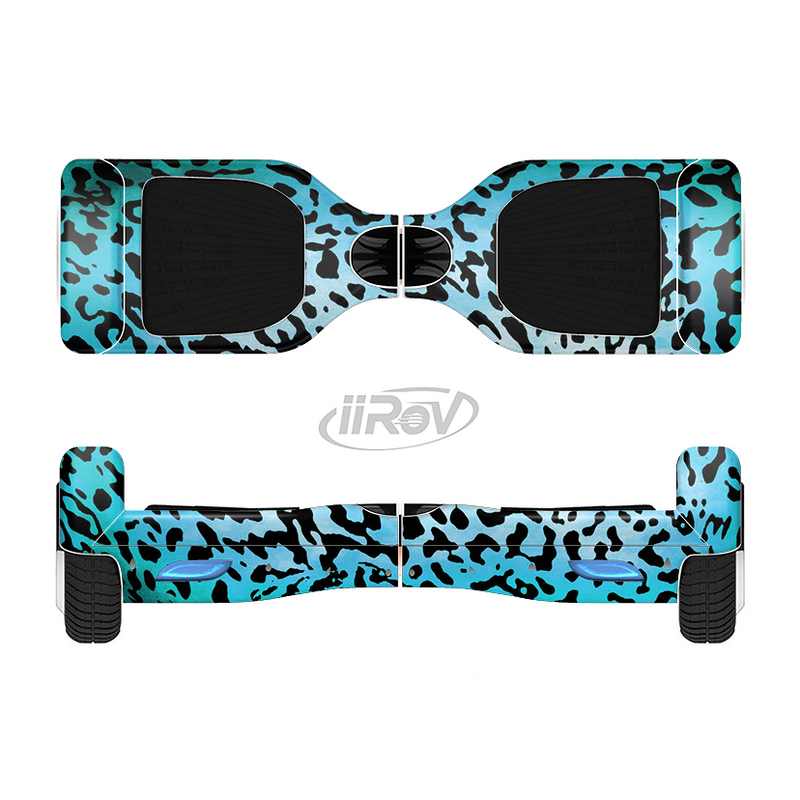 leopard print hoverboard
