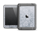 The Intricate White and Gray Vector Pattern Apple iPad Air LifeProof F ...