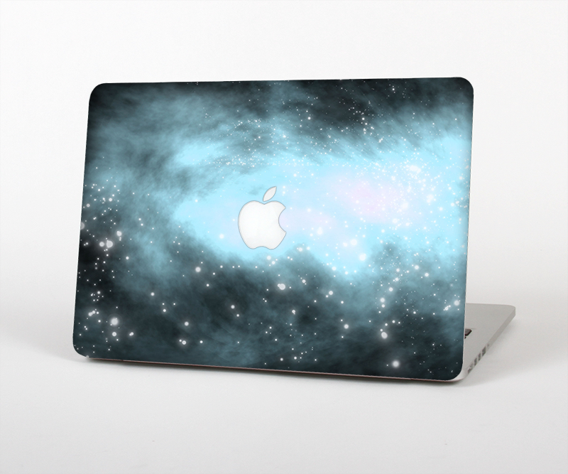 The Light & Dark Blue Space Skin Set for the Apple MacBook Pro 15" wit ...