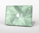 The Light Green with Translucent Shapes Skin Set for the Apple MacBook ...