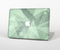 The Light Green with Translucent Shapes Skin Set for the Apple MacBook ...
