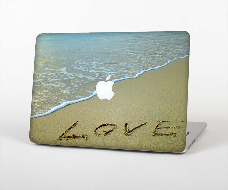 The Love beach Sand Skin Set for the Apple MacBook Pro 15" with Retina ...