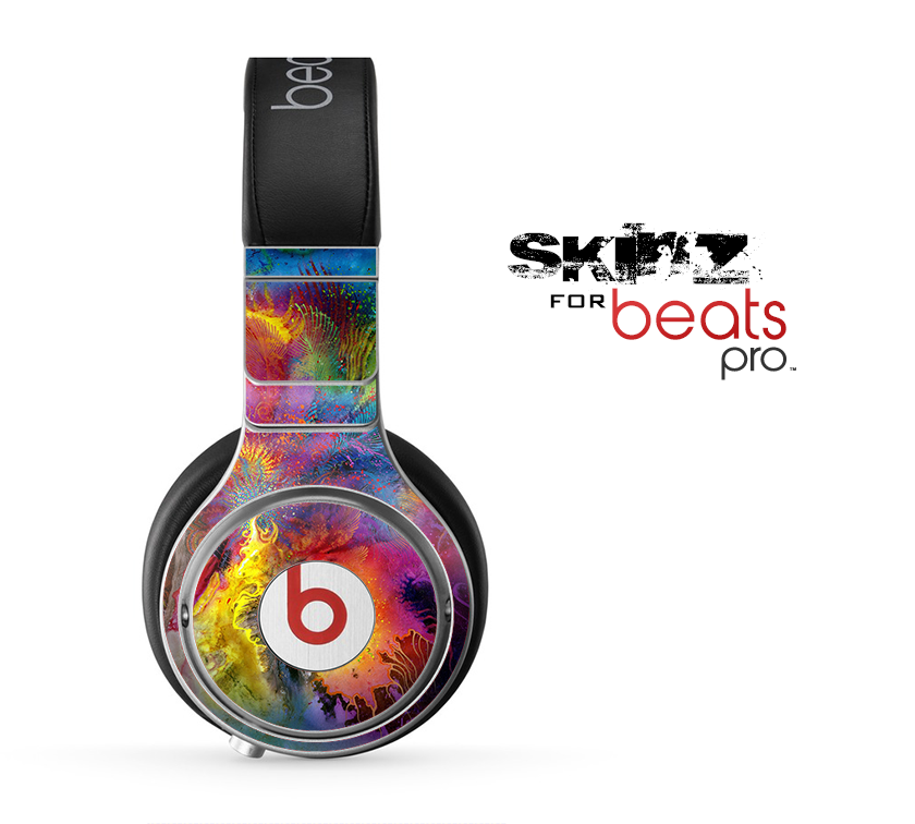 The Mixed Neon Paint Skin for the Beats by Dre Pro Headphones – DesignSkinz