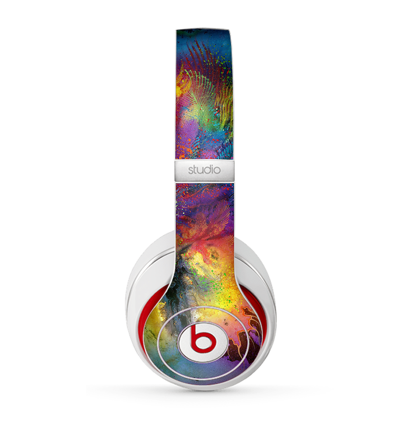 The Mixed Neon Paint Skin for the Beats by Dre Studio (2013+ Version ...