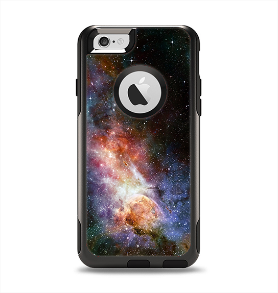 The Multicolored Space Explosion Apple iPhone 6 Otterbox Commuter Case ...