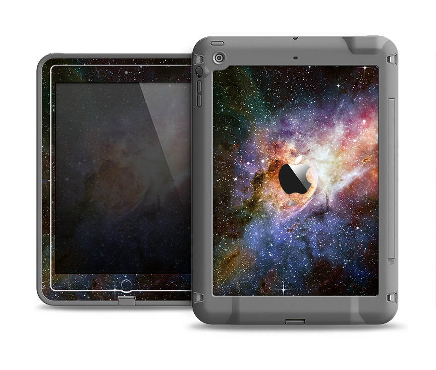 The Mulitcolored Space Explosion Apple iPad Mini LifeProof Fre Case Sk ...