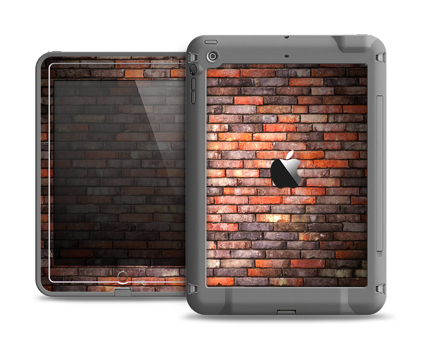 The Multicolor Highlighted Brick Wall Apple iPad Mini LifeProof Fre Ca ...